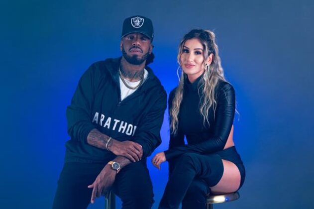Cantora mineira Larissa Amoreli lança clipe com rapper americano H*Wood ...