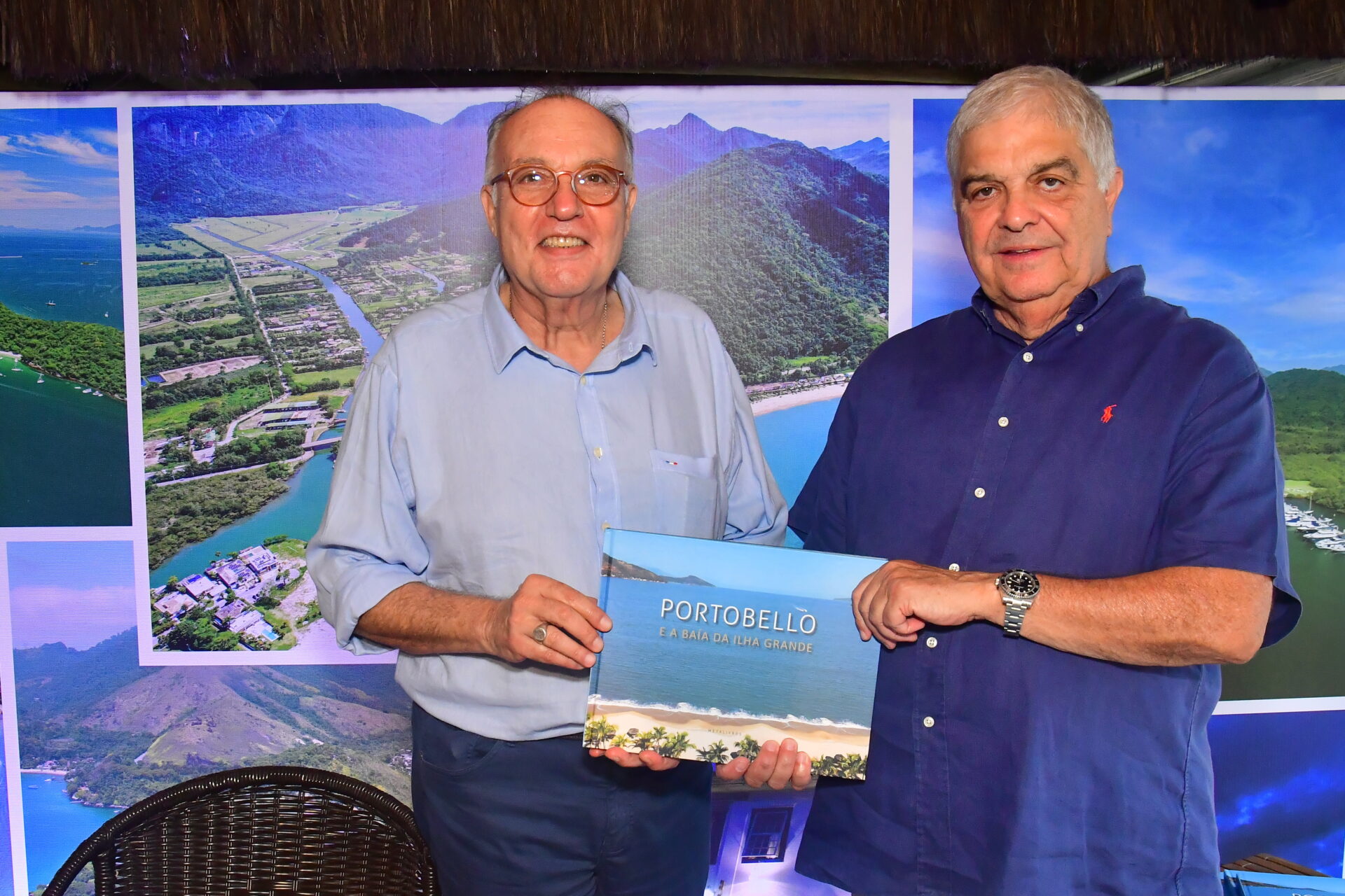 Carlos Jardim Borges lança livro “Portobello e a Baía da Ilha Grande ...