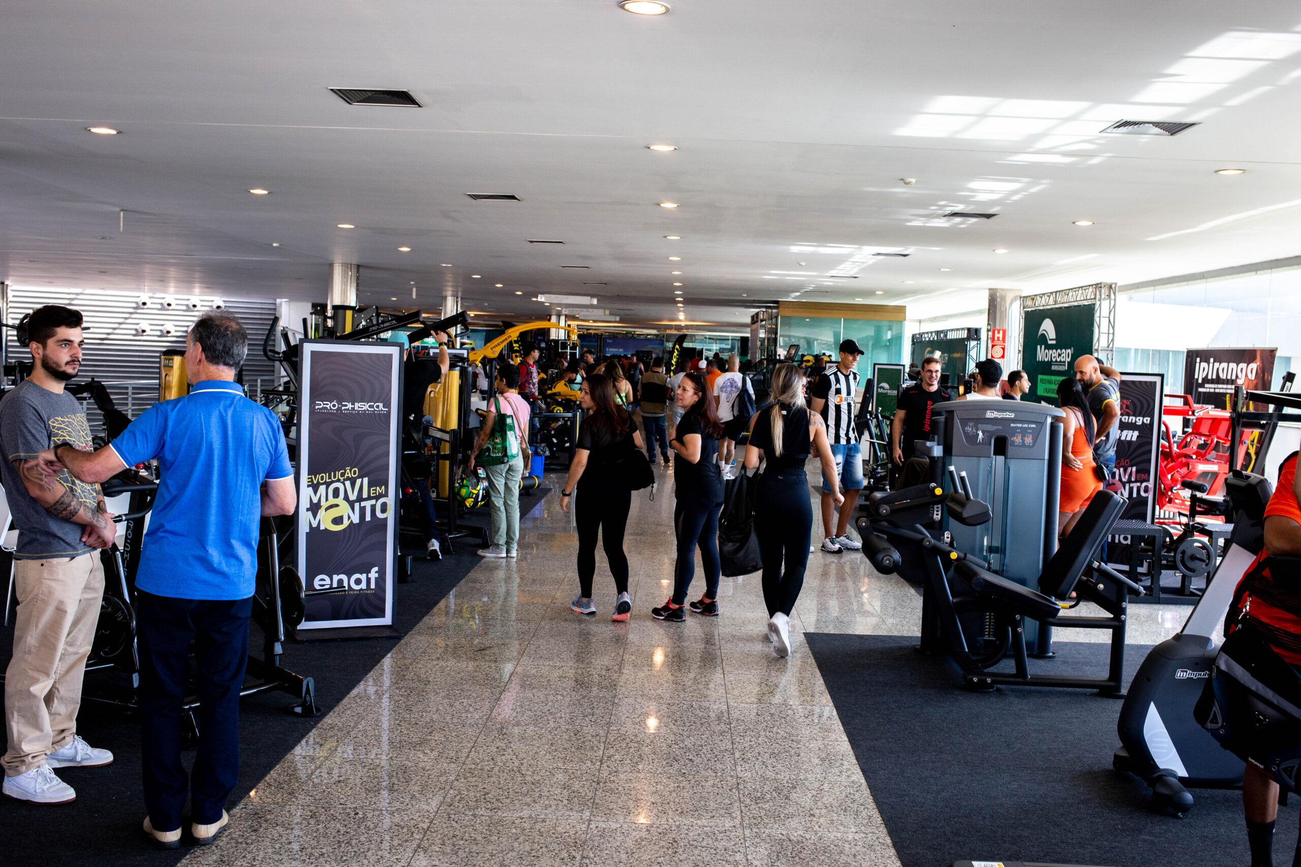 Expo Enaf chega em sua 20ª edição e movimenta mercado fitness de Belo ...